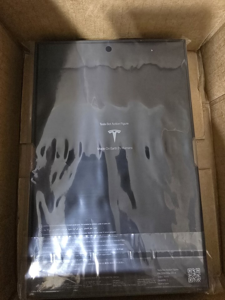 Tesla Bot Action Figure Robot BRAND NEW IN HAND READY TO SHIP! | eBay