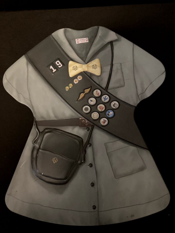 Girl Scout 2019 Limited Edition Girl Scout Cookie Uniform Collectible ...