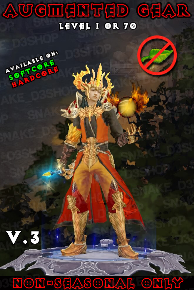 Diablo 3 Wizard Armor Sets