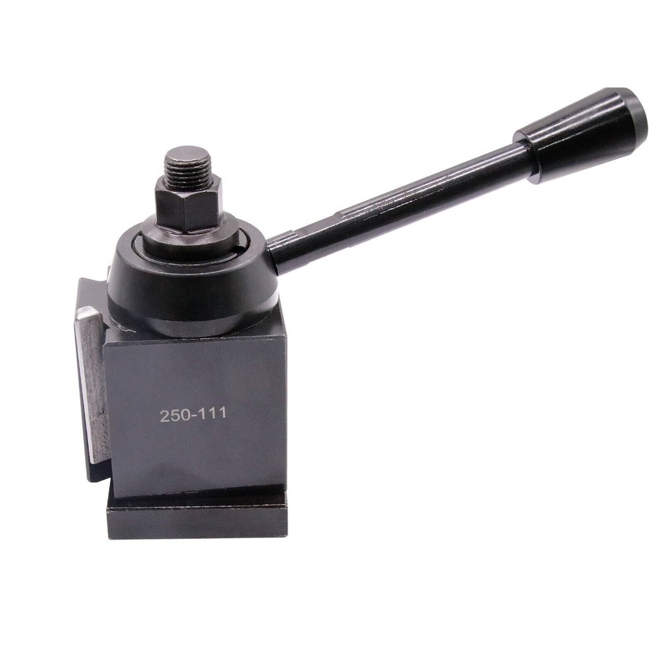 6 Pcs 250-111 AXA Wedge Type Quick Change Tool Post Set For 6" - 12 ...