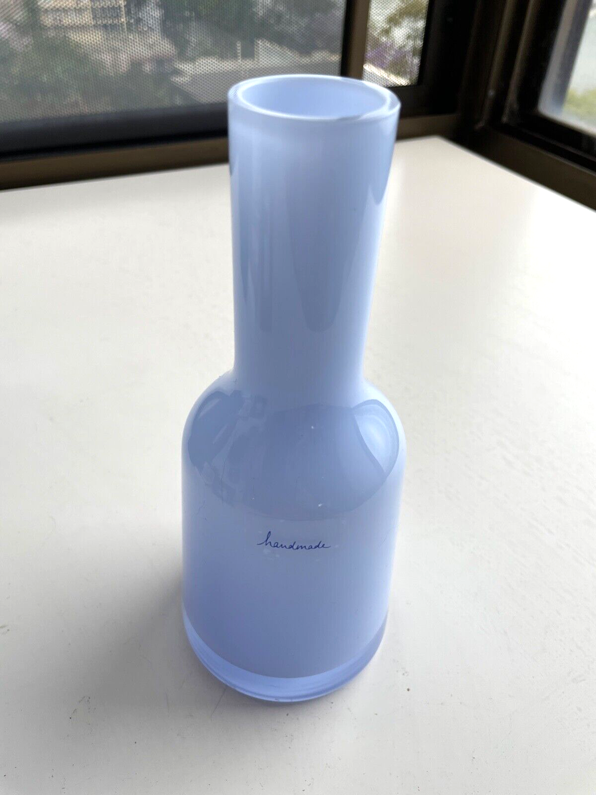 Villeroy Bosh 'Nek Mini' Glass Vase (mellow Blue) in box | eBay