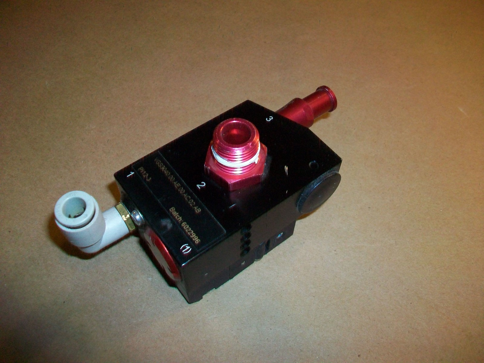 Piab Pneumatic Valve VGS304000AE00AC02AB Pi12-3 | eBay