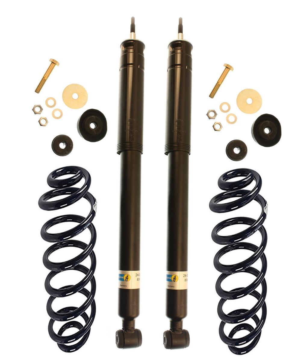 For Mercedes-Benz E-Class W210 Pair Set of 2 Front Shocks w/ Coils ...