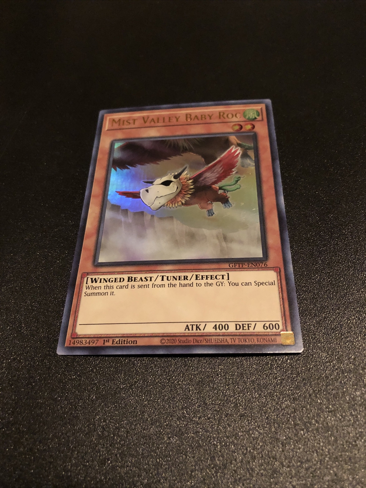 1x Mist Valley Baby Roc - GFTP-EN076 - Ultra Rare - 1st Edition Near ...