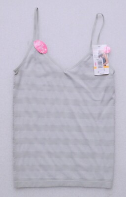MAIDENFORM SEAMLESS COLLECTION SIZE 32 CAMISOLE TOP WEAR FRONT or BACK ...