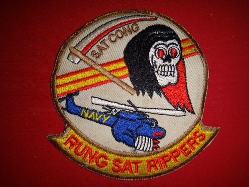 Vietnam Guerre Patch États-unis Marine Rung Sat Rippers " Sat Cong " | eBay