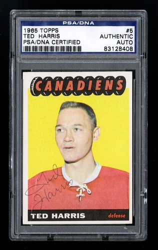 1965-66 Topps - Ted Harris #5 (RC) for sale online | eBay