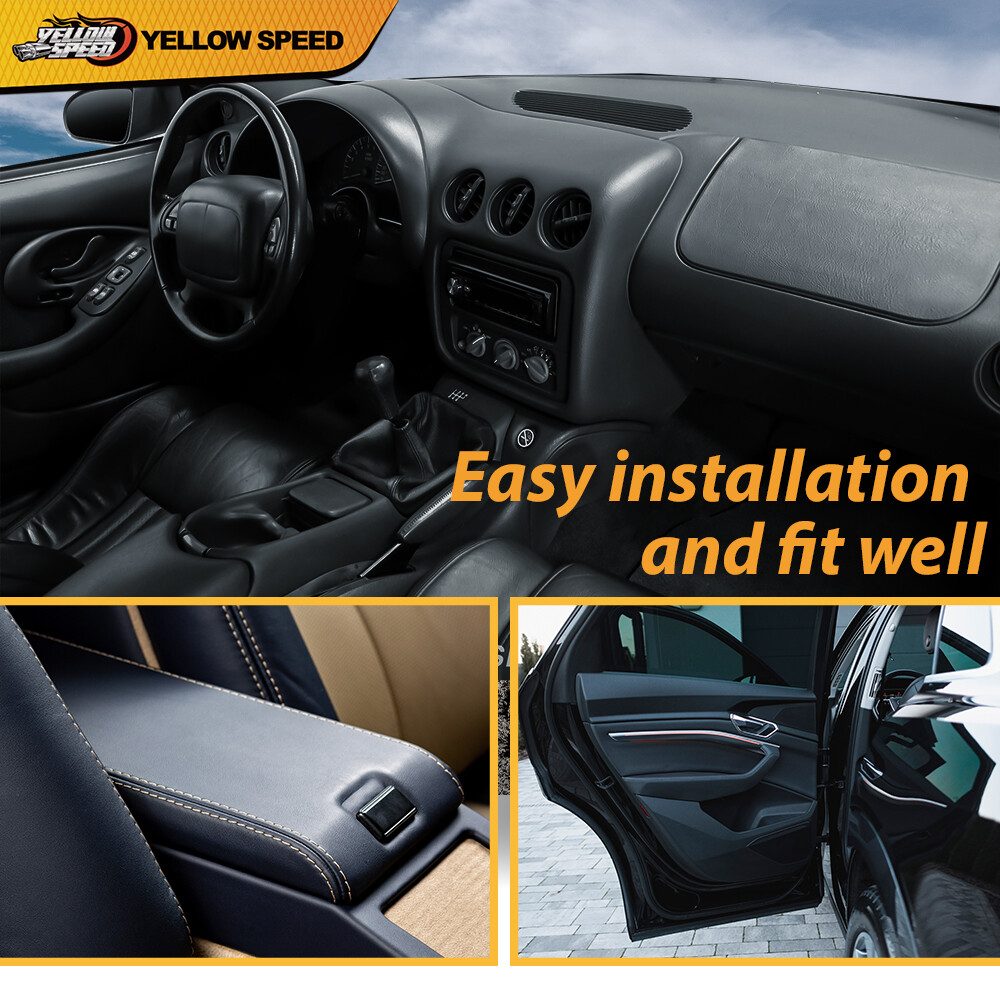 Fit For 1993-1996 Pontiac Firebird Dashboard Dash Cover Cap Overlay ...