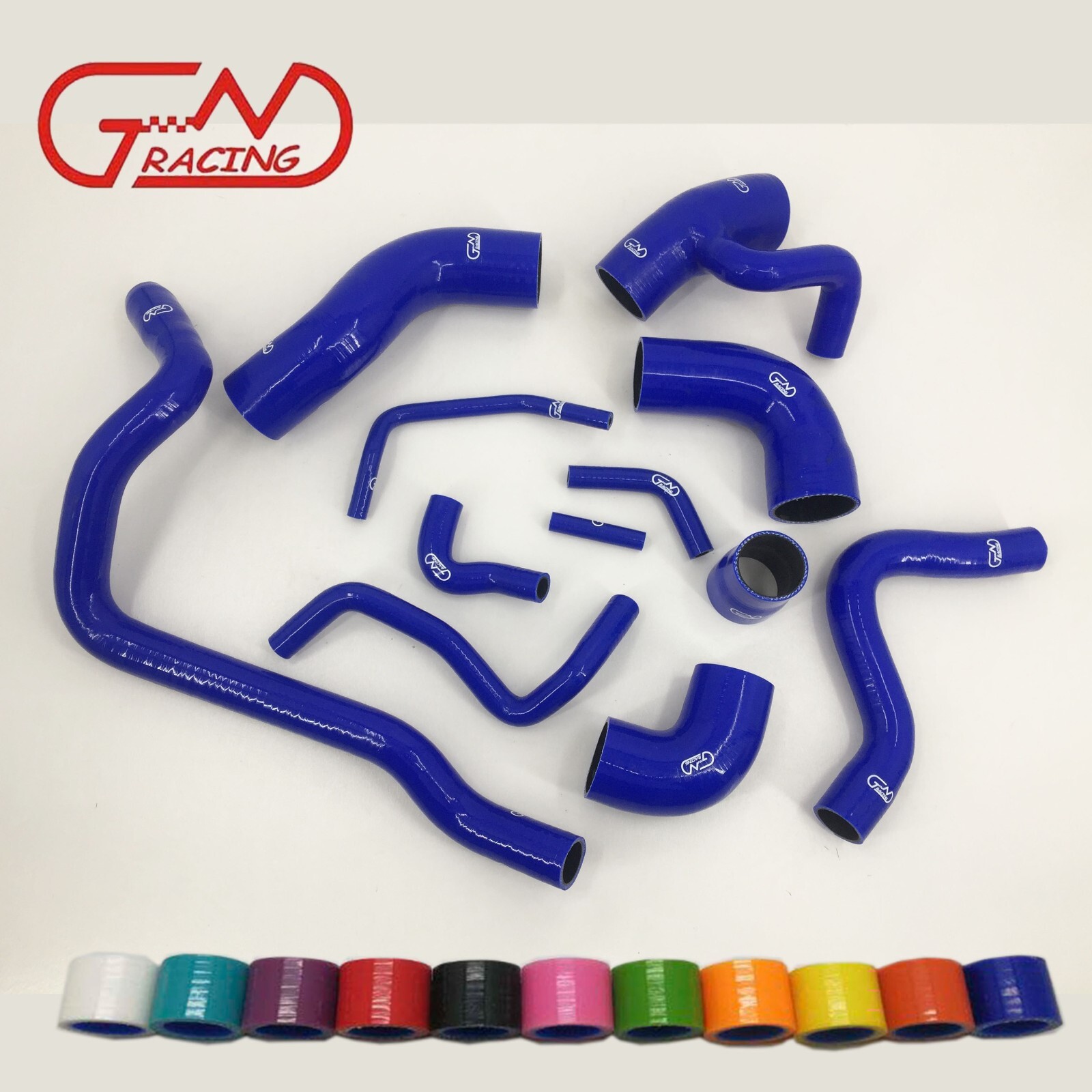 Fit 96-04 Volvo 850 T5 /T5R S70/V70 T5 2.3L Turbo Silicone Boost ...