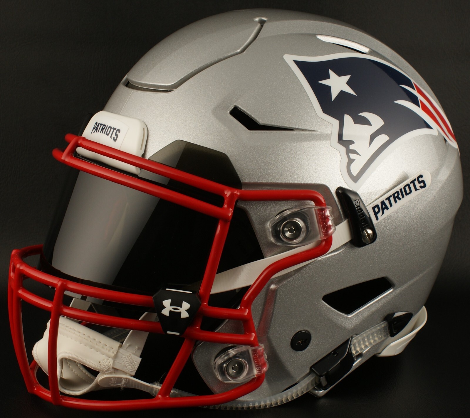 NEW ENGLAND PATRIOTS Riddell SPEEDFLEX Authentic Gameday Football ...