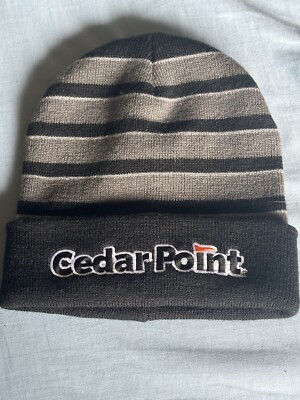 Cedar Point Stocking Cap. | eBay