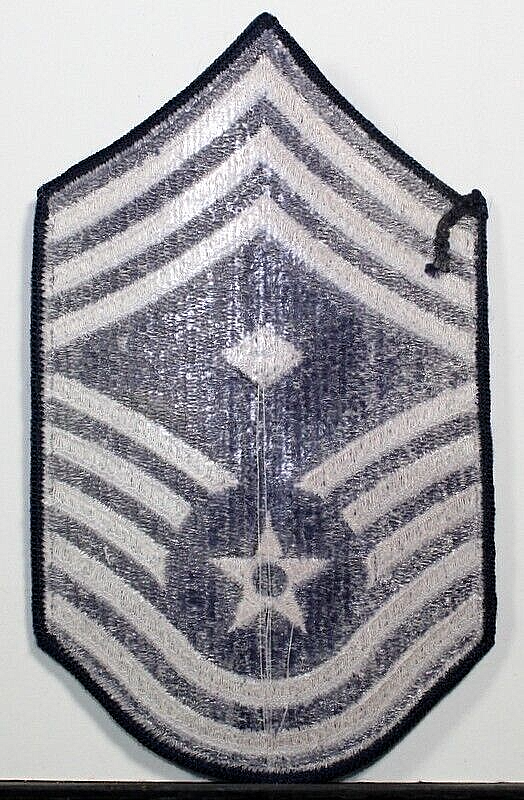 USAF Female Chief Master Sergeant First Sergeant Stripes Dress Blues ...