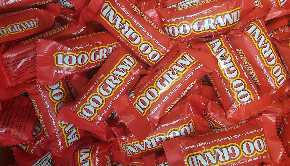 100 Grand Candy Logo
