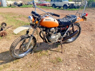 1970 Honda SL 350 Motorsport K1 On Nova US Import Project Bike for ...
