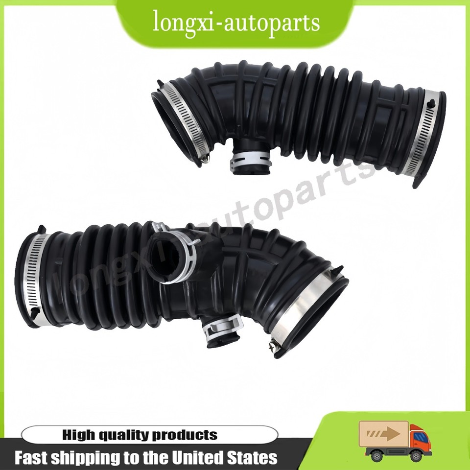 2x Air Intake Outlet Duct Hose Tube Kit Fits Infiniti FX37 2013 QX70 3 ...