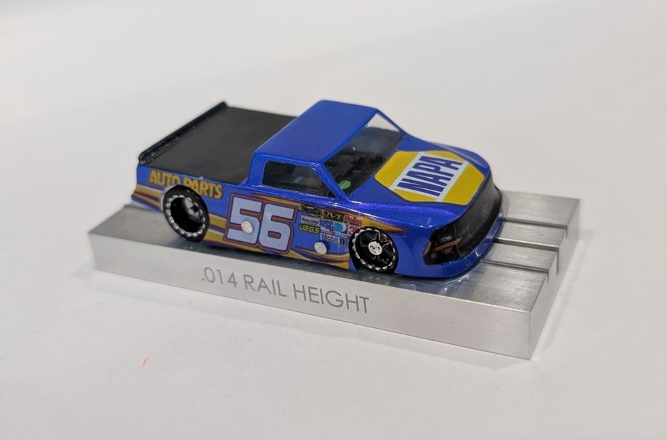 Custom Painted Lexan HO Slot Car Body 1/64 For Viper/BSRT/Wizzard ...