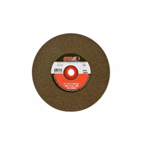 CGW ABRASIVES 6" x 1" X 1" BENCH GRINDING WHEEL-A60-M-V-38014-FREE SHIP ...