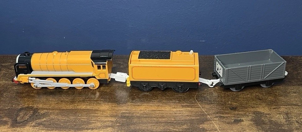 Thomas And Friends 2004 Murdoch Trackmaster Motorized Train Engine ...