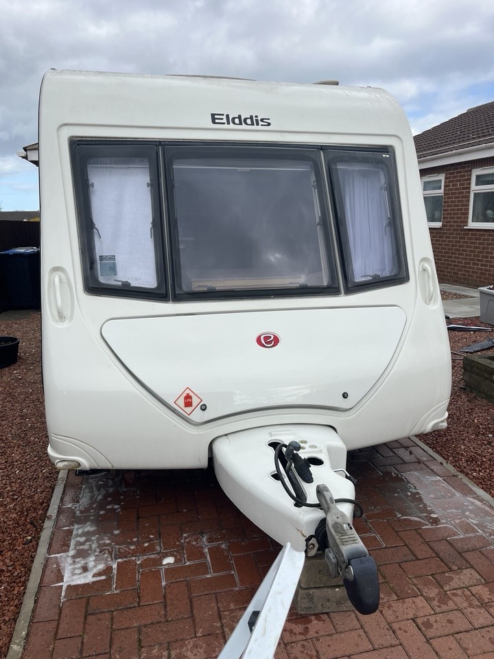 Eldis Avante Caravan | eBay UK