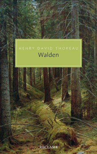 Henry David Thor Walden: Der Traum vom einfachen Leben ( (Paperback ...