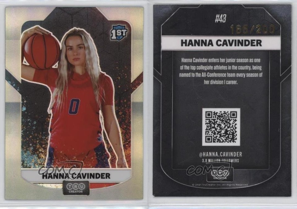 2021 TRU Creator Creators Collection Series 2 Holo /200 Hanna Cavinder ...