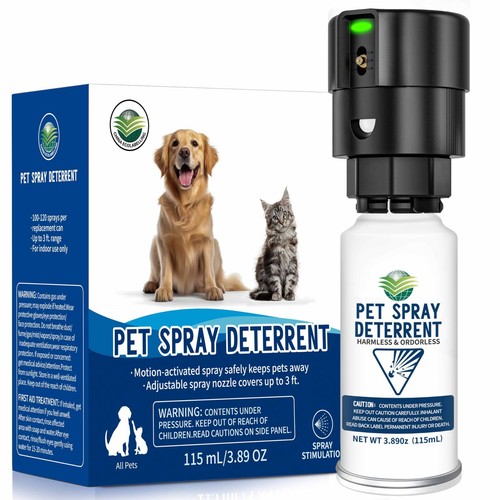 Cat Spray Deterrent System, Automatic Cat Deterrent Spray, Motion ...