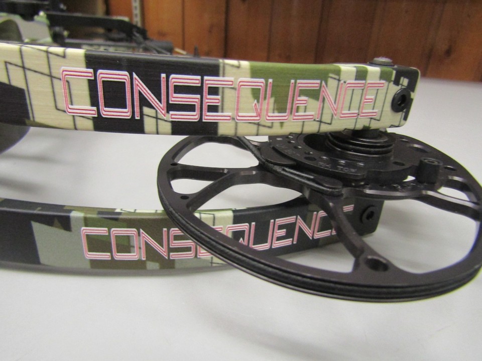 Darton Consequence Compound Bow w/ Sight | eBay