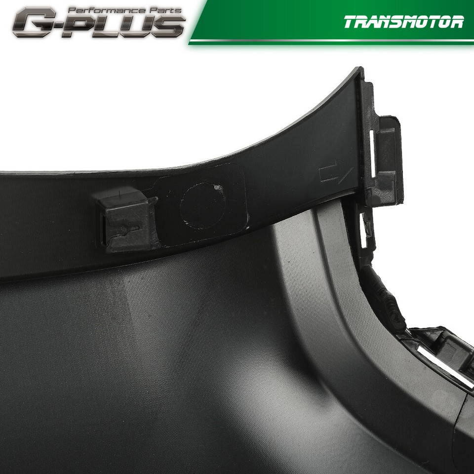 Fit For 2019-2024 Toyota Rav4 Right Rear Bumper Side Cover Extension ...