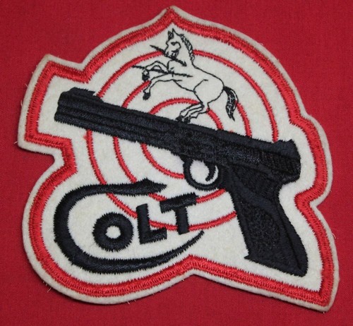 COLT FIREARMS FACTORY Woodsman Match Target Patch | eBay