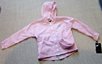 Nike Air Lightweight Packable Jacket Girls LT Arctic Pink **Select Size ...