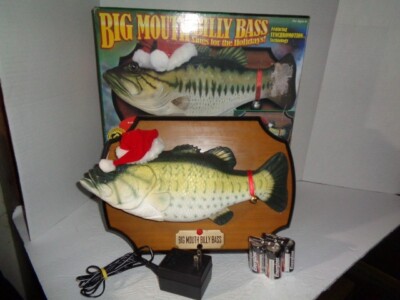 Novelties & Gifts - Wall Singing Fish