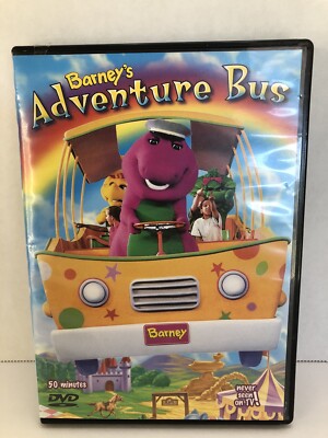 Barney's Adventure Bus - DVD By Barney - VERY GOOD 99s Kid Show Songs ...