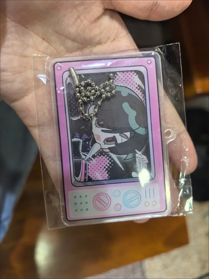 Anime Alien Stage Ivan Till Cosplay Acrylic Keychain Itabag Keychain ...