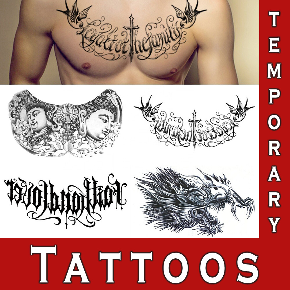 Dragon Tattoos For Women On Chest