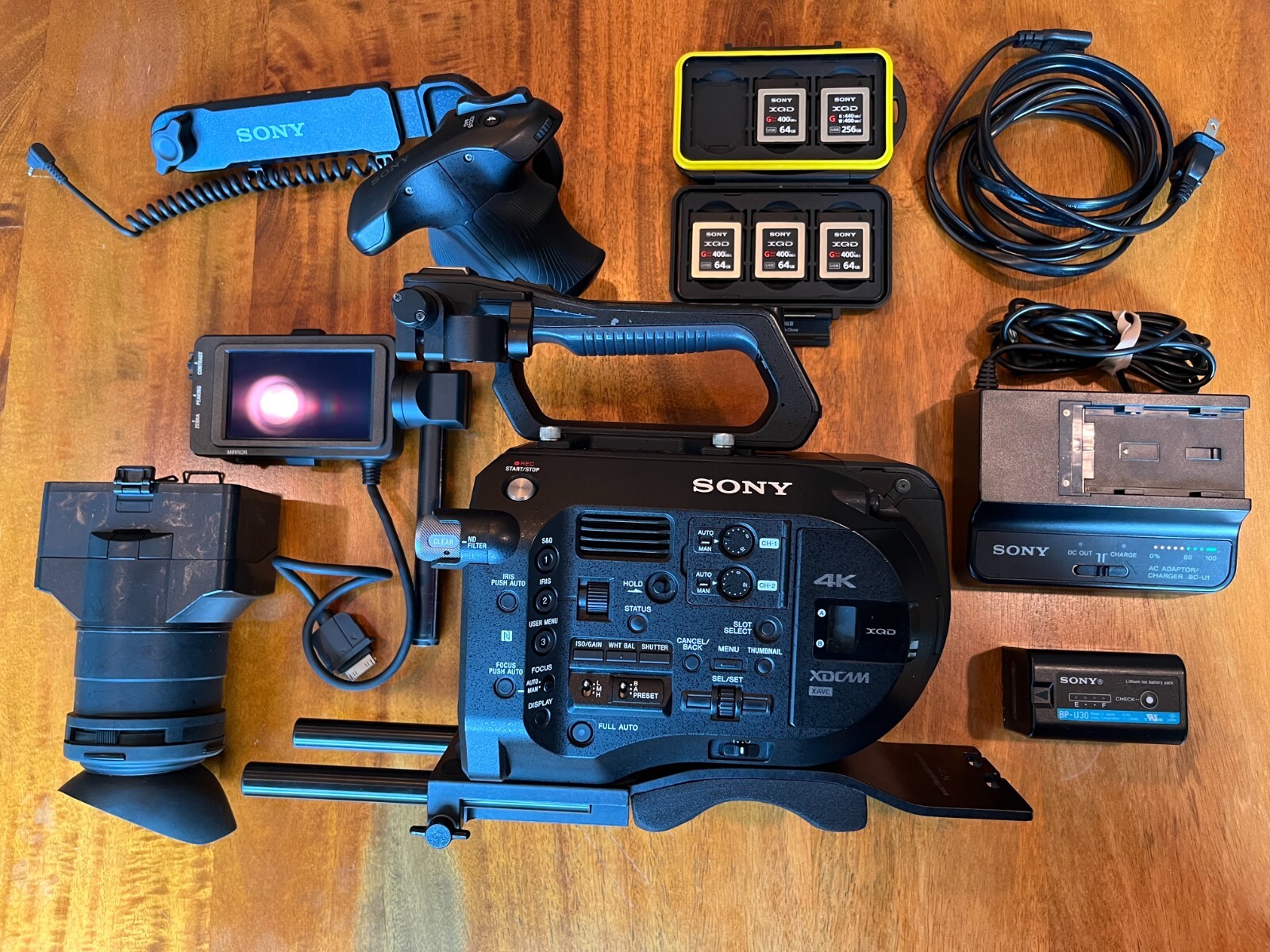 Sony PXW-FS7 4K Super 35mm Exmor CMOS sensor XDCAM camera | eBay