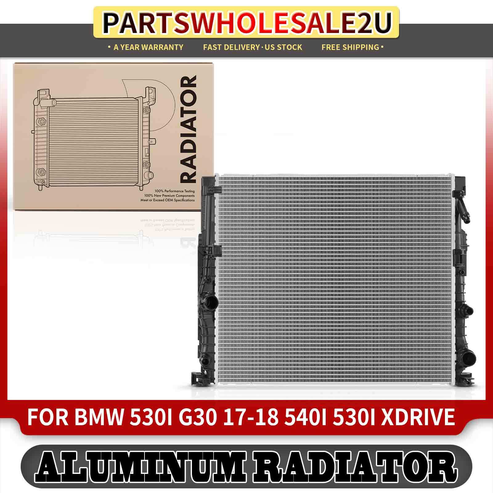 Radiator without Oil Cooler for BMW 530i 530i xDrive 2017-2018 540i ...
