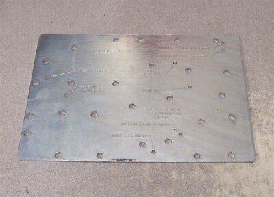 Ford T82L-7006-B OTC Rotunda Transmission Test Plate ATX | eBay