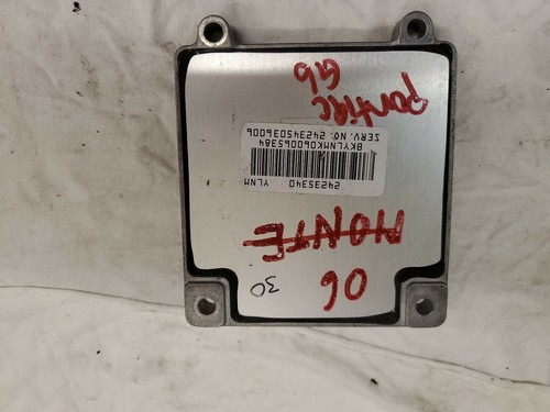 2006 PONTIAC G6 OEM ECU TRANSMISSION CONTROL MODULE [CHECK PART ...