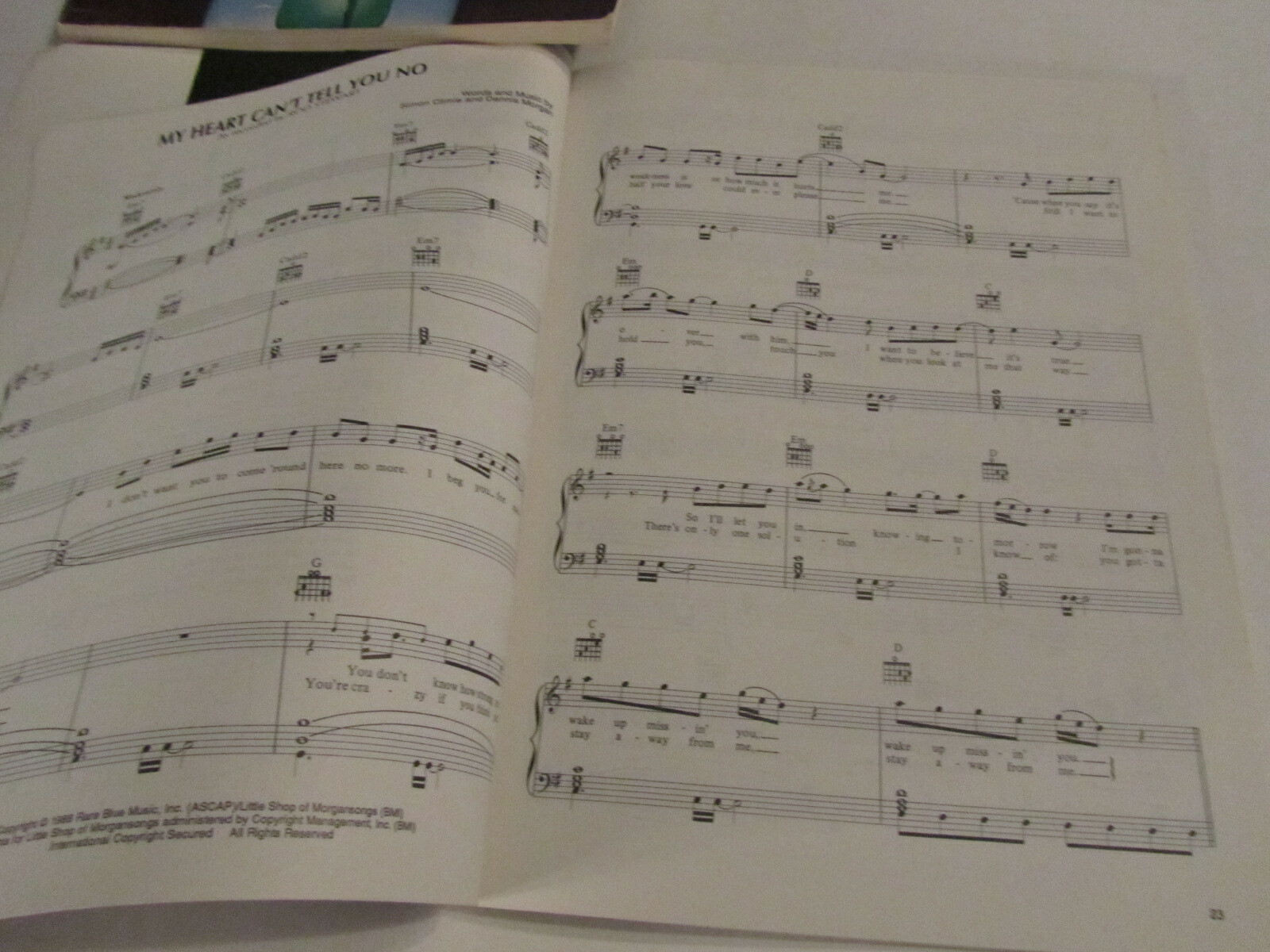 Tops in Pops '89' Paperback Guitar Tab Songbook Sheet music | eBay