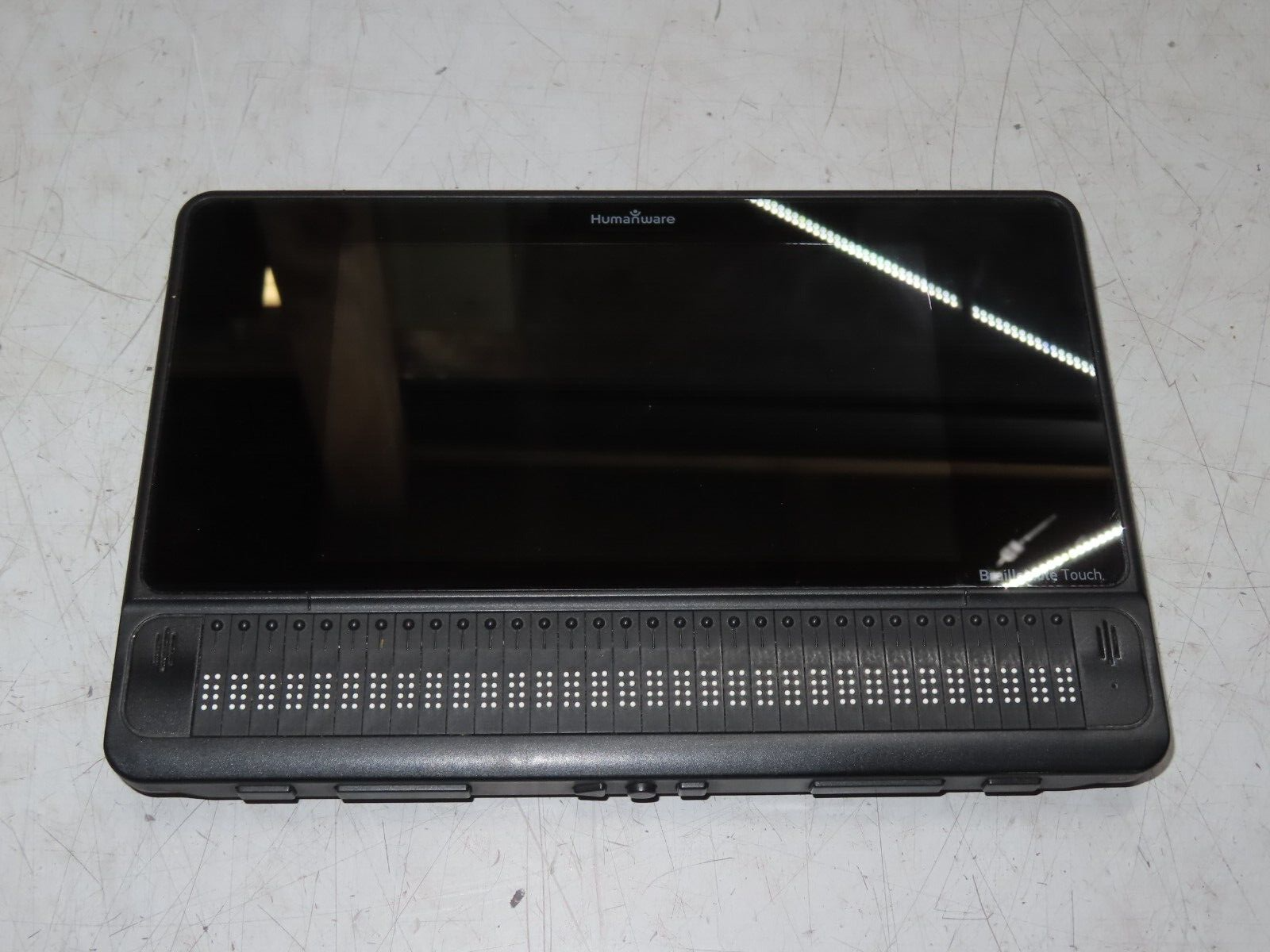 Humanware Braillenote Touch Plus 32 Braille Display Notetaker **Read ...