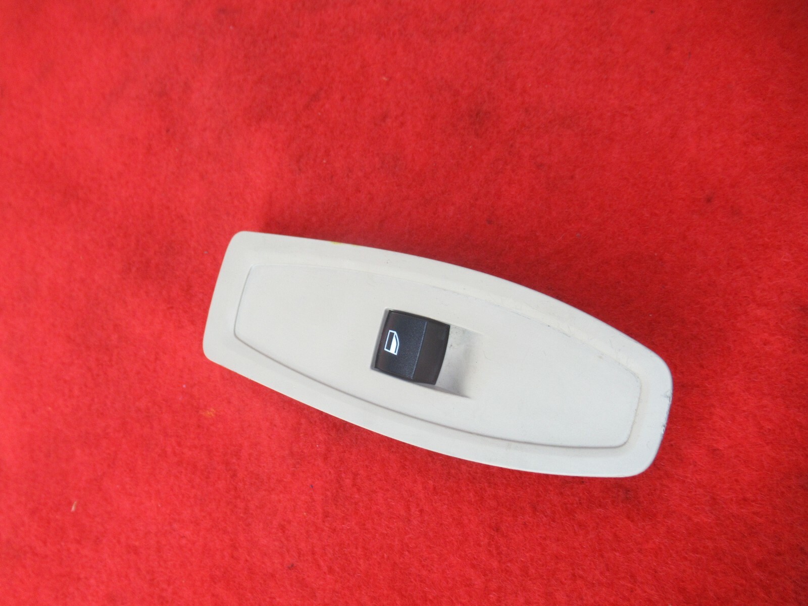 Right Rear Door Window Switch Lifter Beige BMW OEM F36 F32 428i 435i ...