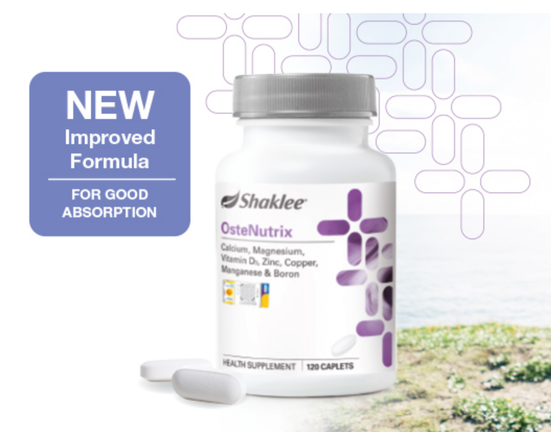 Shaklee Bone Osteo Matrix Builds Strong Bones Reduce Gluten 360 Tablets for sale online | eBay