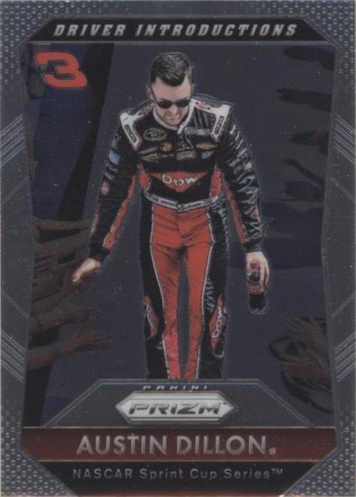 2016 Panini Prizm NASCAR - Driver Introductions Austin Dillon #87 for ...