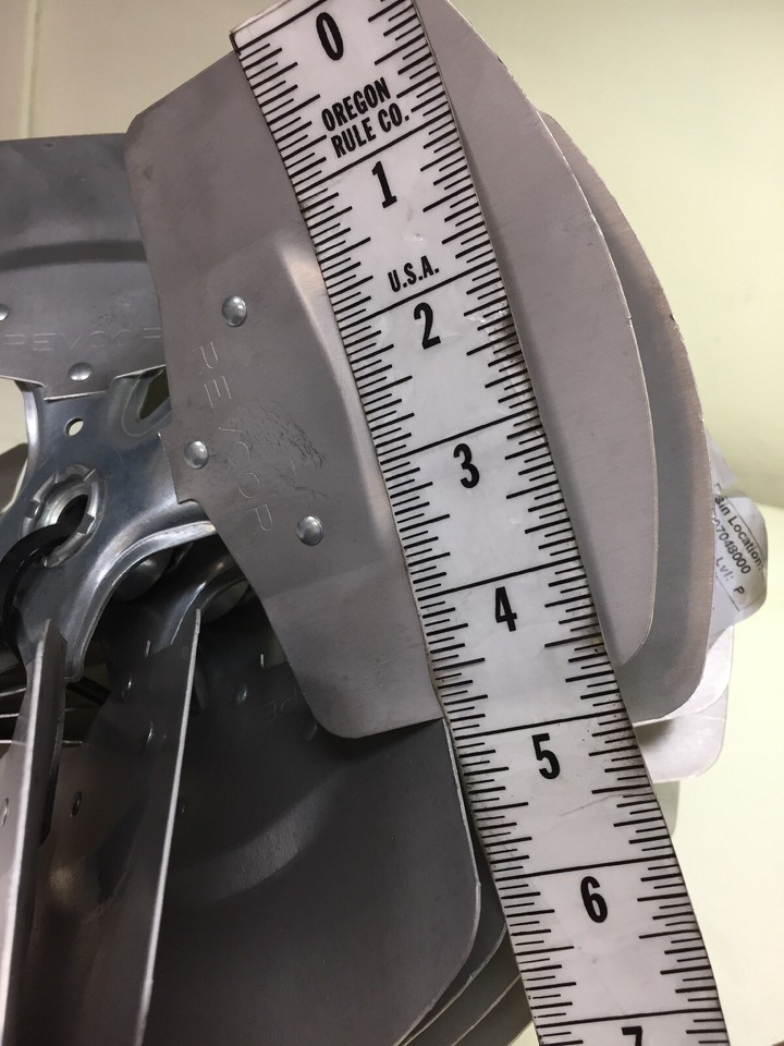 6 REVCOR Condenser Motor Fan Blade | eBay