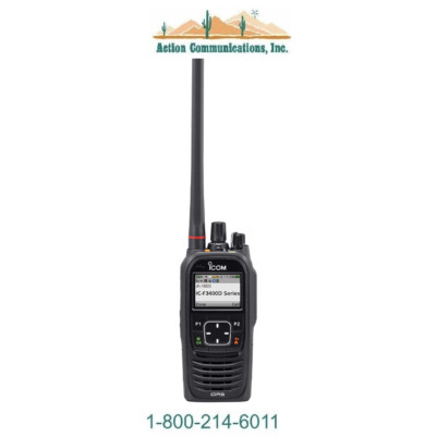 NEW ICOM IC-F4400DS-43, UHF 450-512 MHZ, 1024 CH, TWO WAY RADIO | eBay