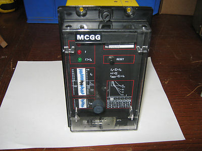 GEC 1 Phase Overcurrent Relay Relay, MCGG22D1CD1002A, 5Amp, 50/60Hz ...