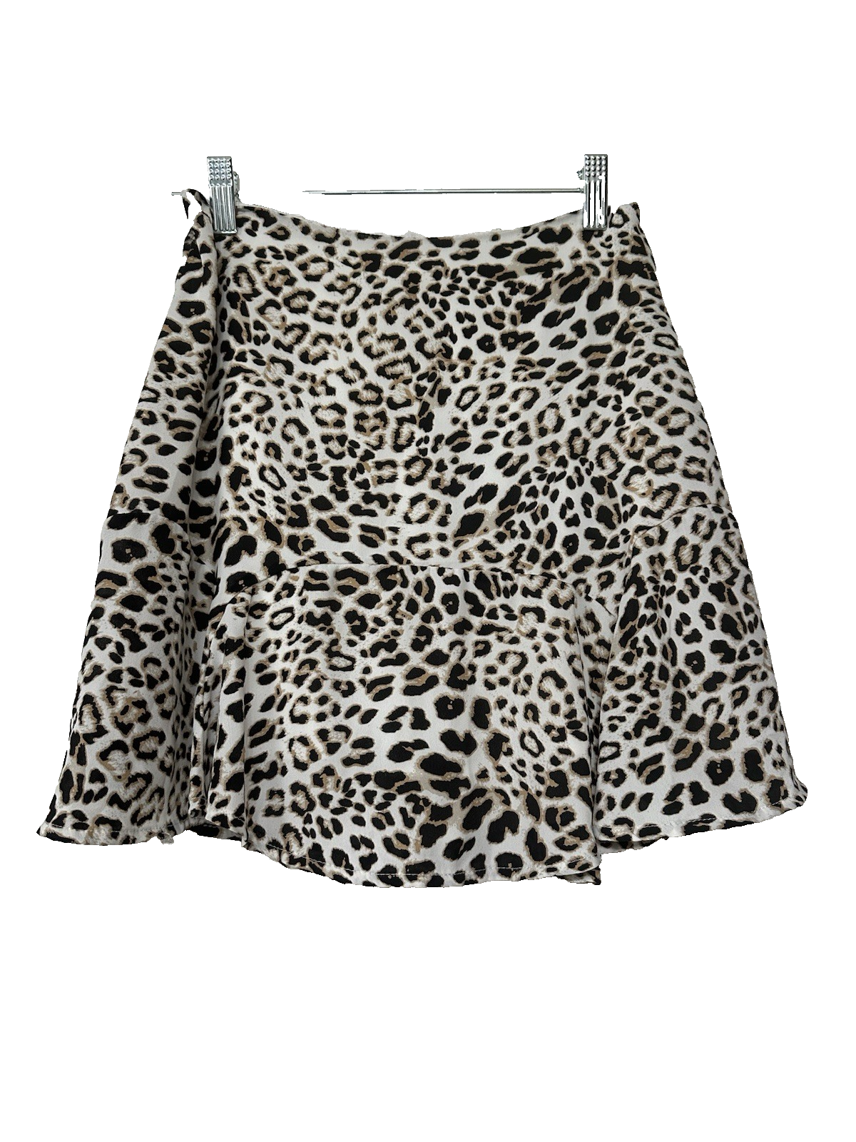 ROWA Brown leopard Mini Animal Print Ladies size Small Skirt #4 | eBay
