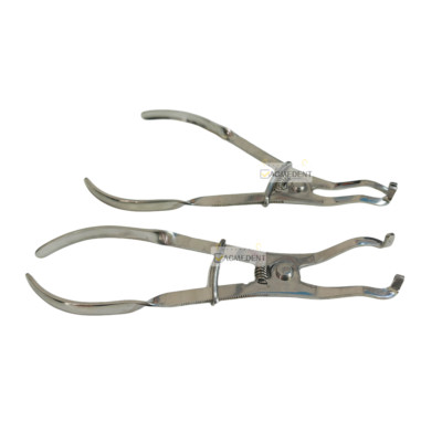 2Pcs Dental Ring Pliers Matrix bands Clamps Forceps Fits Garrison TOR ...