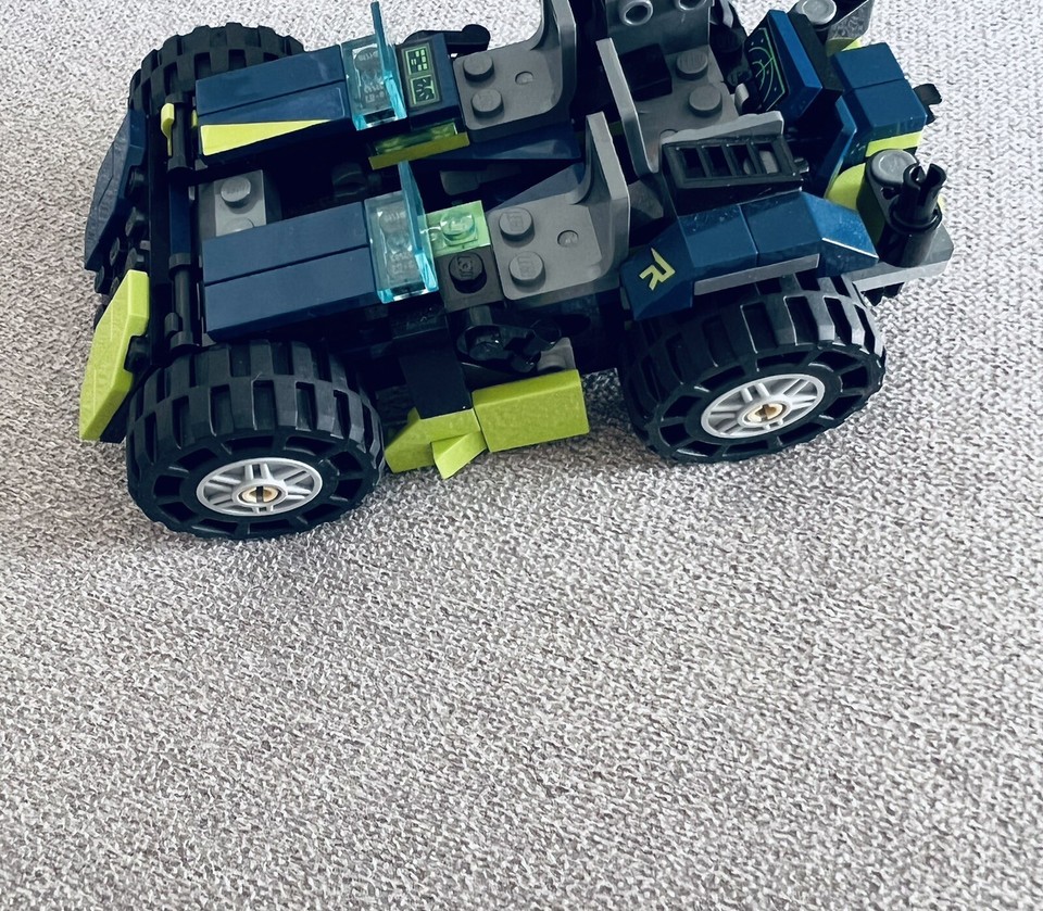 Lego Movie Rex car 70826 Incomplete As Pictured | eBay