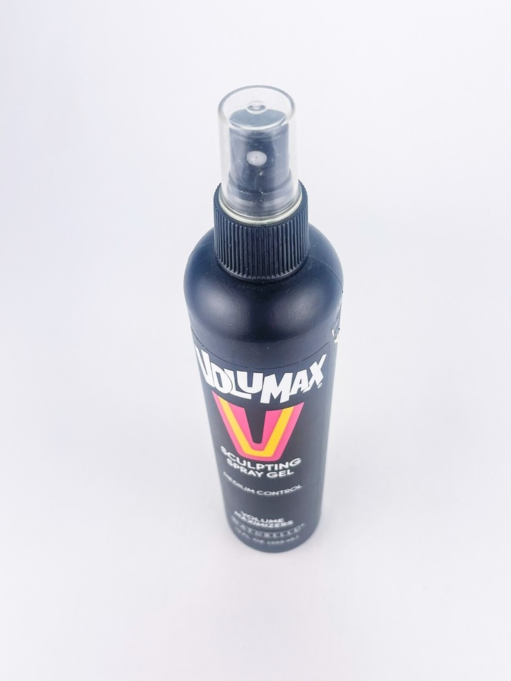 Volumax Sculpting Spray Gel Medium Control Volume Maximizer 12 Fl Oz ...